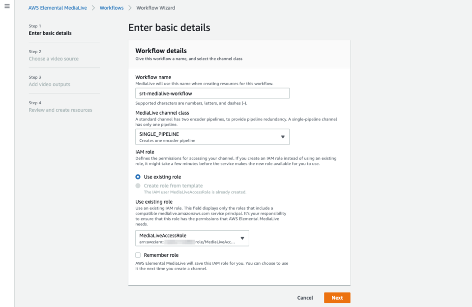 [UPDATE] AWS Elemental MediaConnectがSRT caller modeをサポートしました！ | DevelopersIO