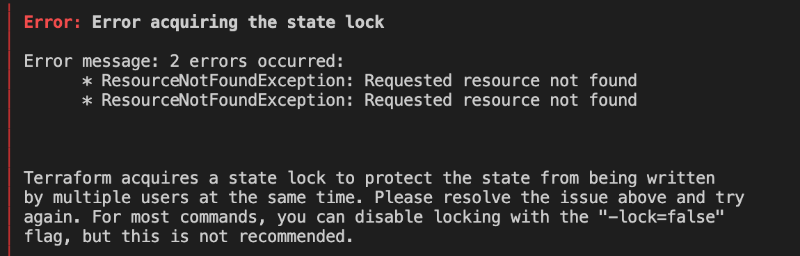 I tried Remote State And State Locking in Terraform Using S3 | DevelopersIO