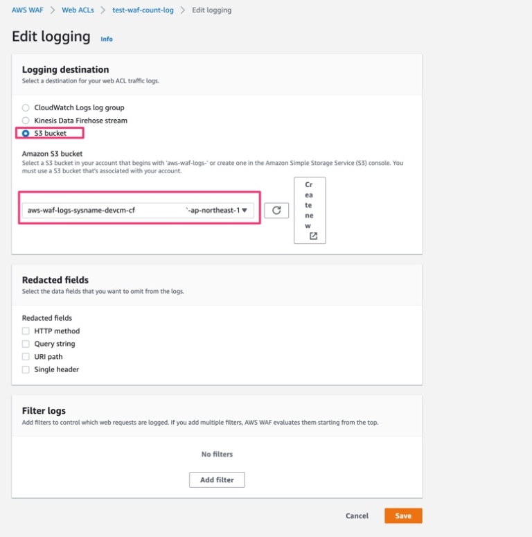 AWS WAFカウントモードの調査方法を整理してみた | DevelopersIO