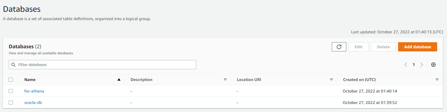 AWS Glue で RDS のデータを S3 に格納してみた + Amazon Athena で分析してみた | DevelopersIO