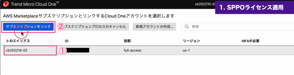 Cloud One にSPPOライセンスを適用する方法(解除も)を動画でわかりやすく説明してみました | DevelopersIO