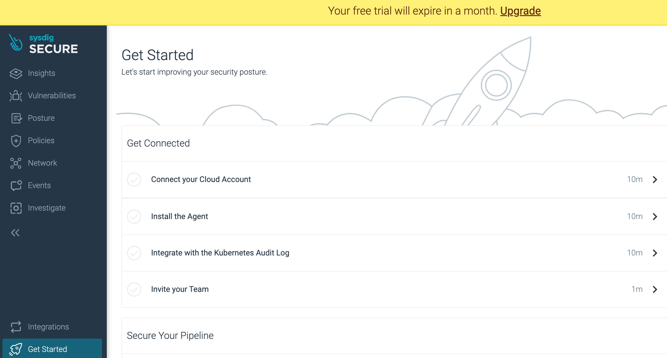 Sysdig Secureを導入してコンテナイメージのスキャンをしてみた | DevelopersIO