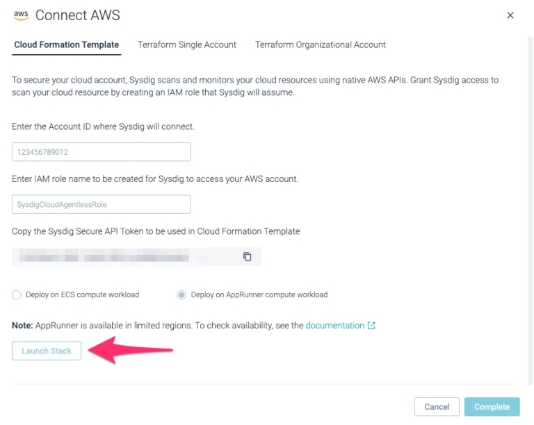 Sysdig Secureを導入してコンテナイメージのスキャンをしてみた | DevelopersIO