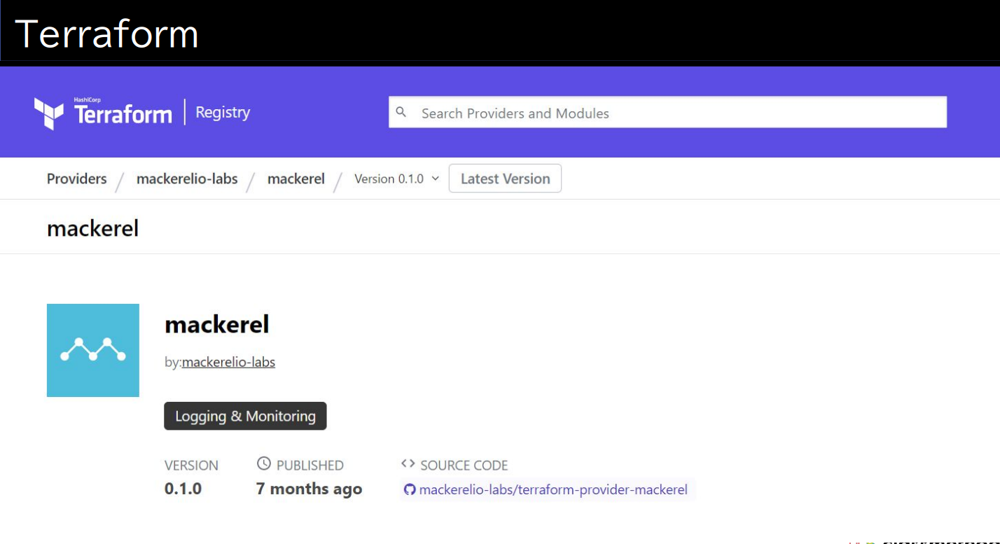 AKIBA.SaaS Online#2で「Tarraformを使ってMackerelをもっと便利に」というタイトルで話しました！ #AKIBASaaS | DevelopersIO