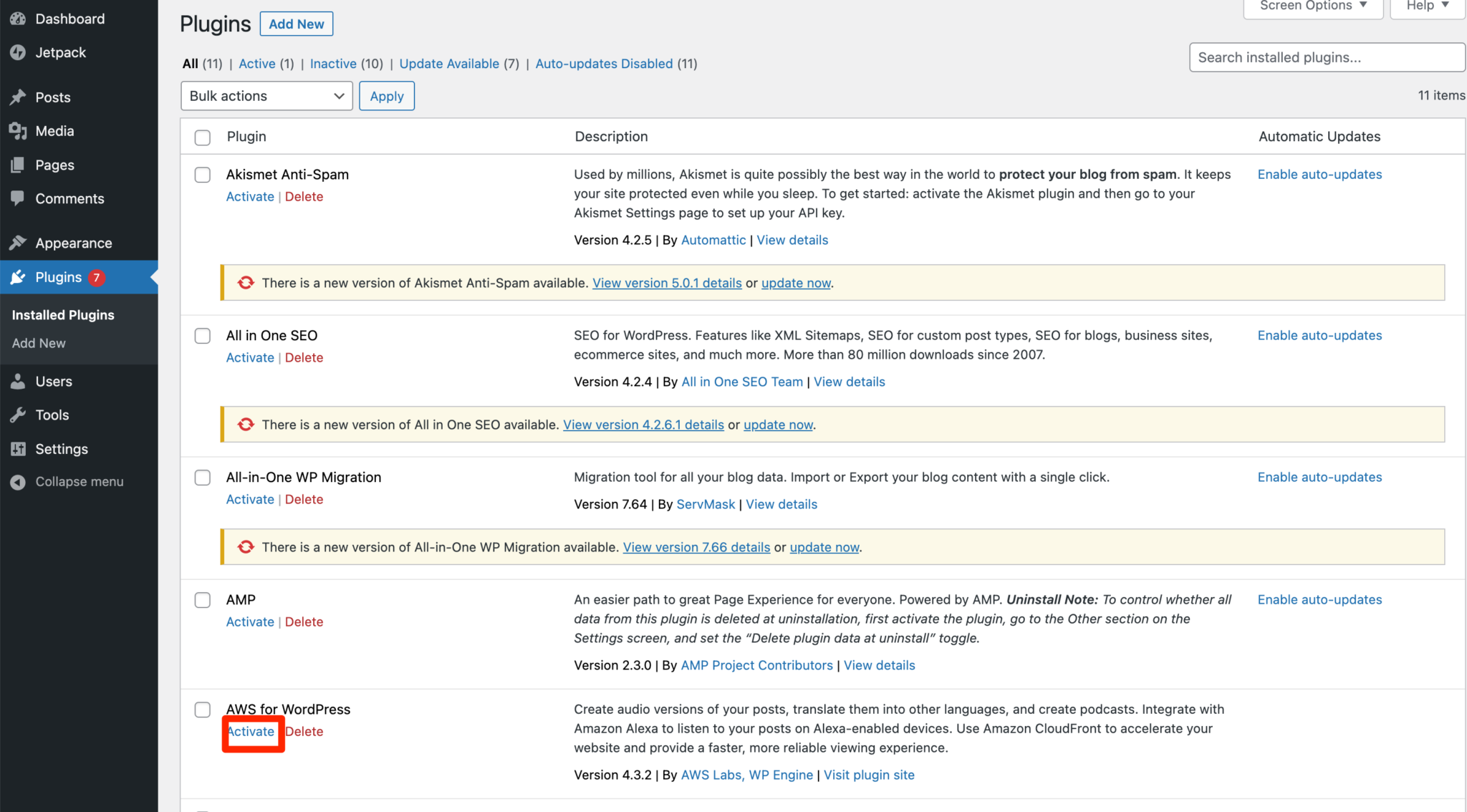 プラグインAWS for WordPressを使ってWordPressをCloudFrontで配信してみる | DevelopersIO