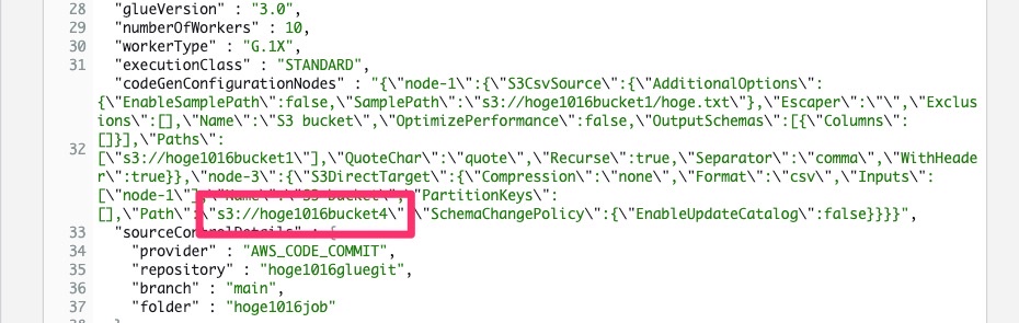AWS Glue で使えるようになった Git 統合機能を使ってみた | DevelopersIO