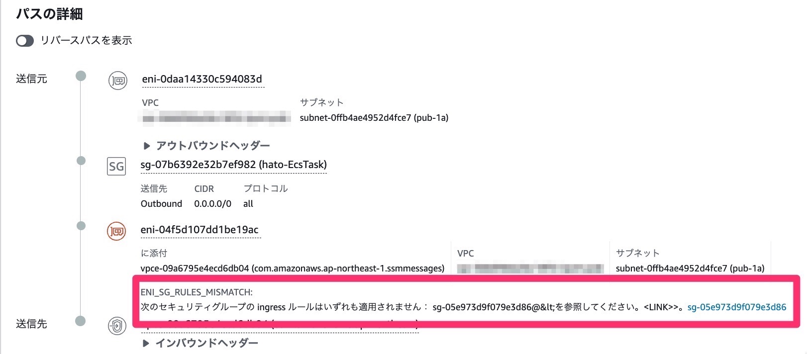 Amazon ECS Exec Checkerでもエラーが出ない場合はネットワーク疎通性も確認しましょう | DevelopersIO