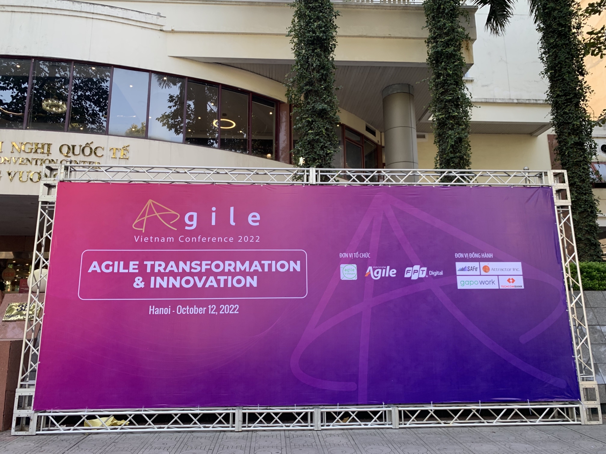 Agile Vietnam Conference 2022で登壇してきた | DevelopersIO