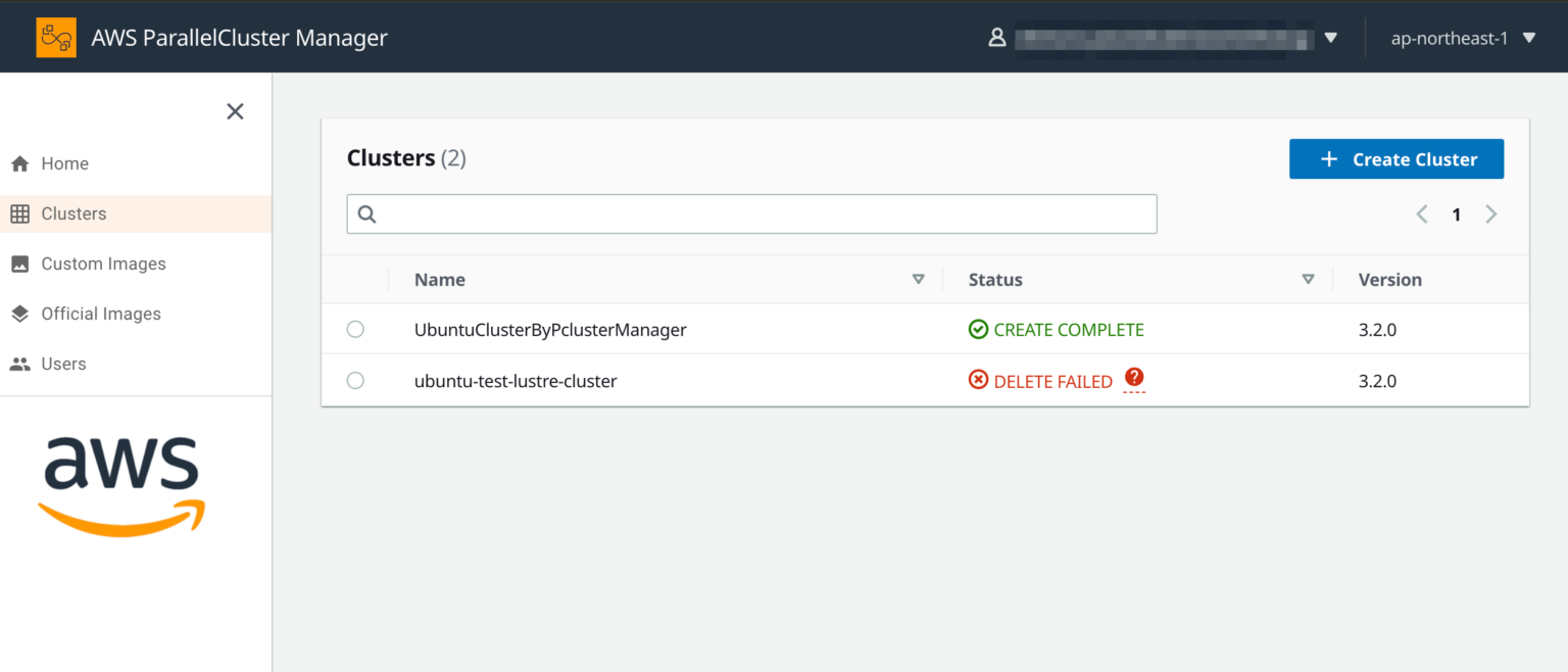 AWS ParallelCluster Manager へログイン時に Internal Server Error が出力されたときの原因と対処方法 | DevelopersIO