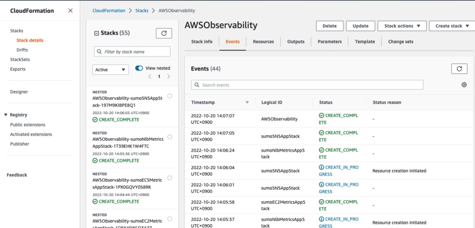 Sumo LogicのAWS Observabilityを使ってみた | DevelopersIO