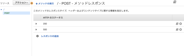 Api Gateway Rest Lambda 非プロキシカスタム統合でステータス200以外返ってこない Developersio