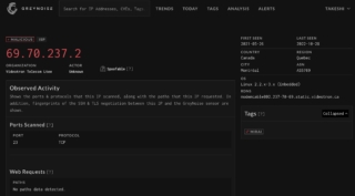 GreyNoiseを使ったサイバー脅威インテリジェンス(CTI)活用 | DevelopersIO