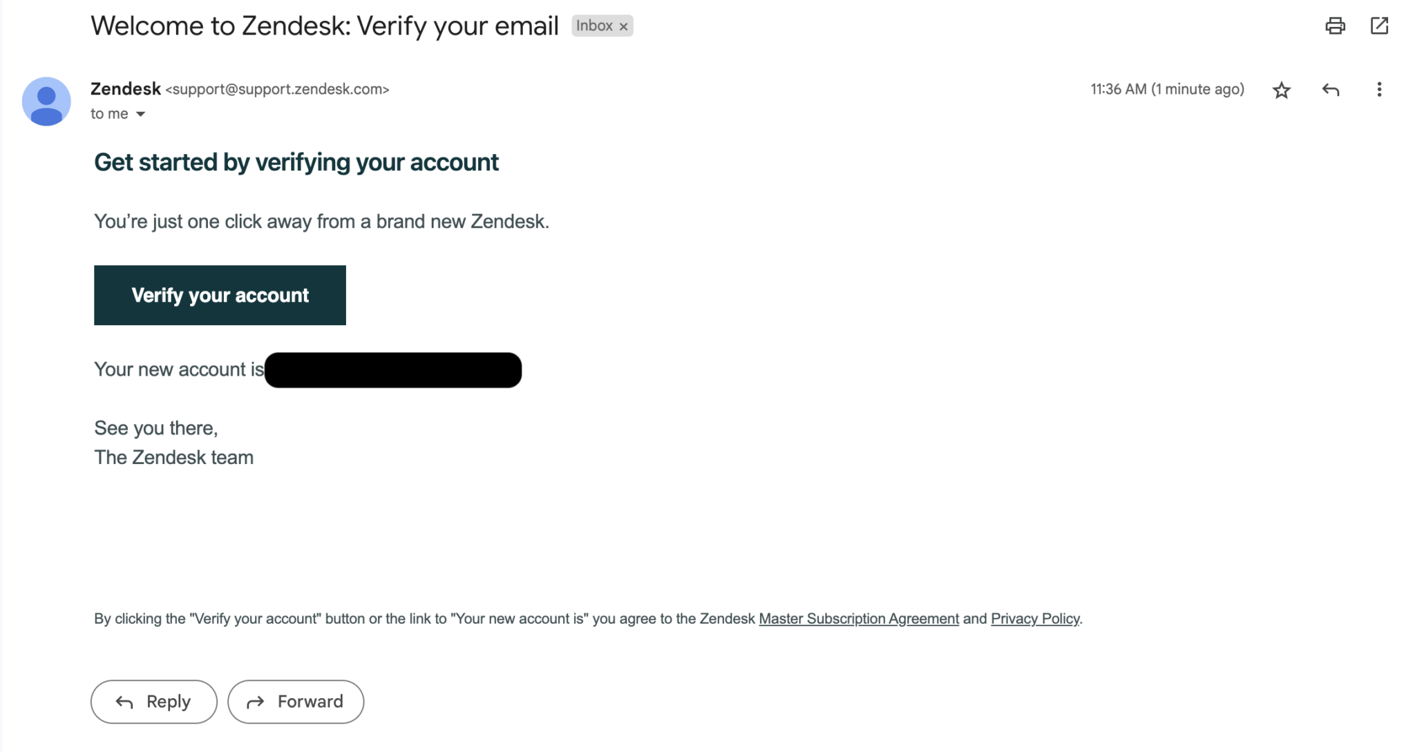 I tried creating a Zendesk Sell Trial Account | DevelopersIO