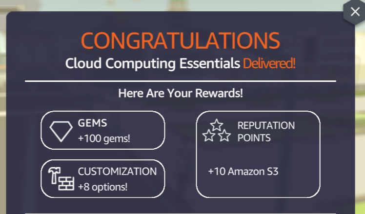 [AWS Skill Builder] AWS Cloud QuestのSecurityをやってみた | DevelopersIO