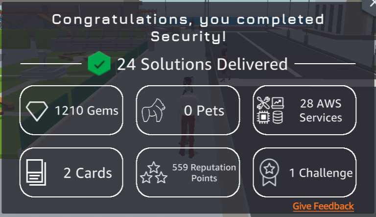 [AWS Skill Builder] AWS Cloud QuestのSecurityをやってみた | DevelopersIO