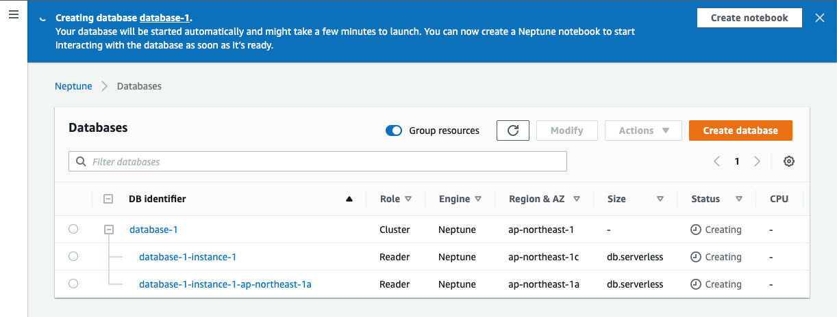 【新機能】グラフデータベースの Amazon Neptune に Serverless 構成が登場！ | DevelopersIO