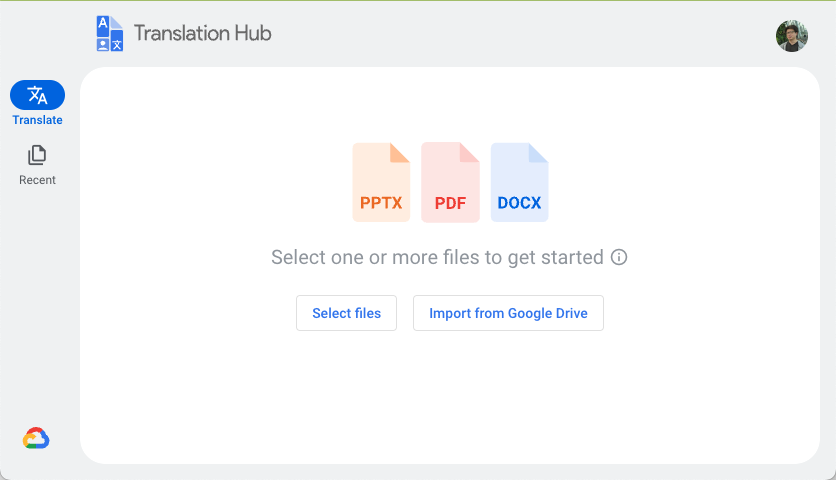 【新サービス】セルフサービスでドキュメント翻訳ができる Translation Hub が発表されたので、早速試しました ...