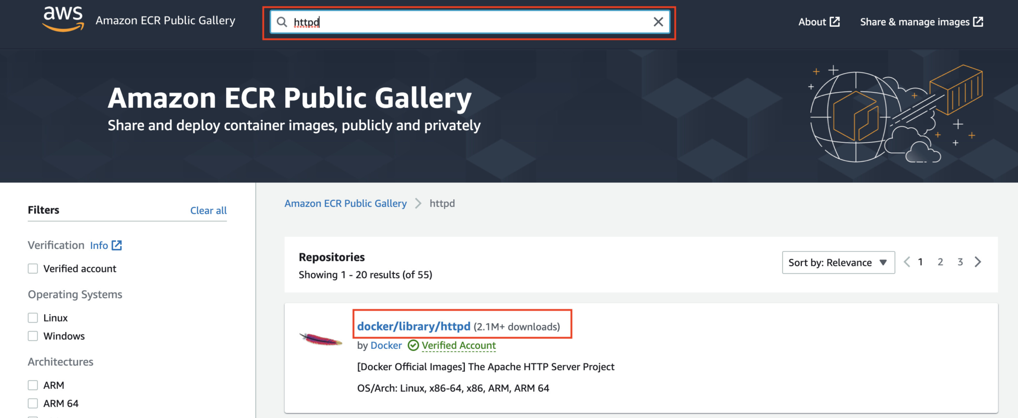 【初心者向け】Amazon ECSでApacheを起動したい~新コンソール版~ | DevelopersIO