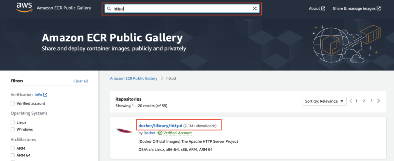 【初心者向け】Amazon ECSでApacheを起動したい~新コンソール版~ | DevelopersIO
