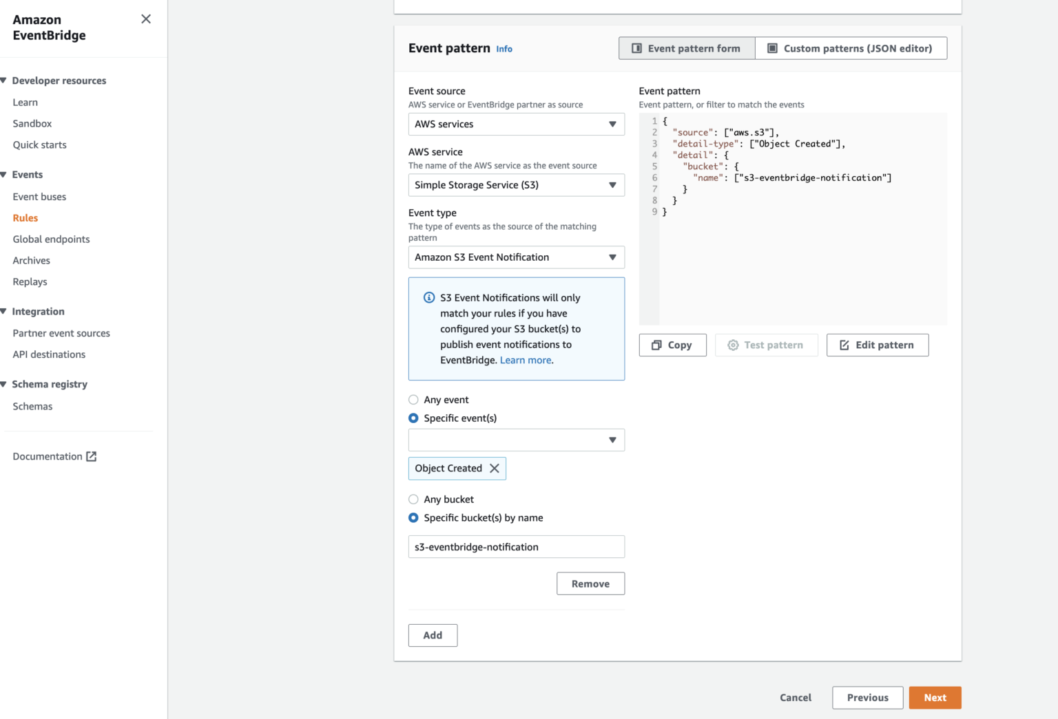 Amazon S3 Event Notifications with Amazon EventBridge | DevelopersIO