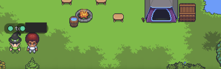 [Gather.town]指定の位置に参加者全員を一列に並べる方法 | DevelopersIO