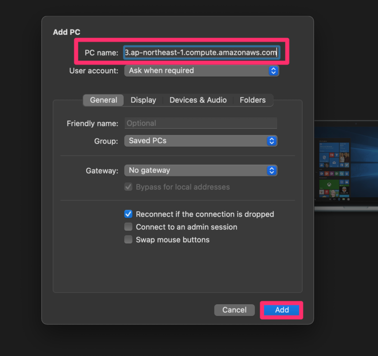 EC2 Windowsのログインパスワードを取得し、接続してみよう！ | DevelopersIO