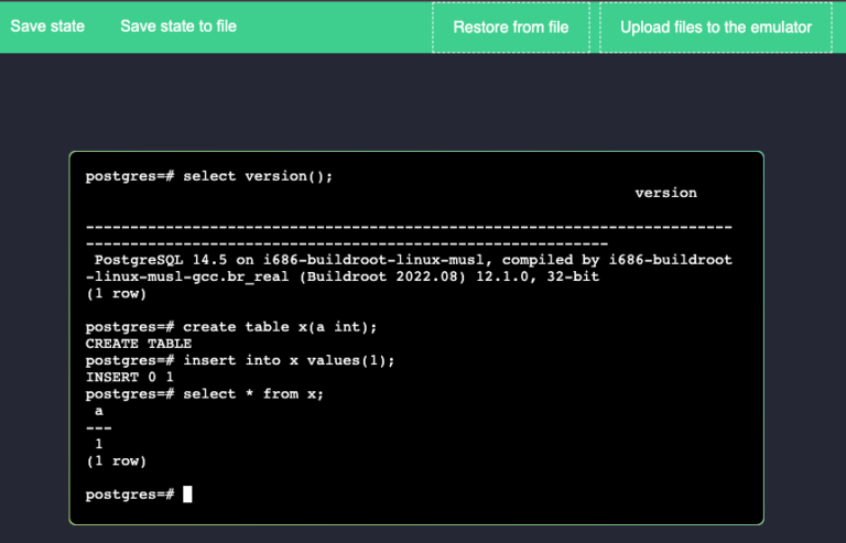 PostgreSQLをブラウザ上で実行するOSS「Postgres-WASM」を触ってみた | DevelopersIO PostgreSQLをブラウザ上で実行するOSS「Postgres-WASM」を触ってみた | DevelopersIO