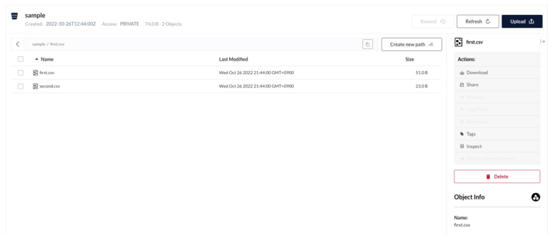 Minio Boto3で操作可能なs3互換ストレージをローカル上にdocker Composeで立てる方法 Developersio