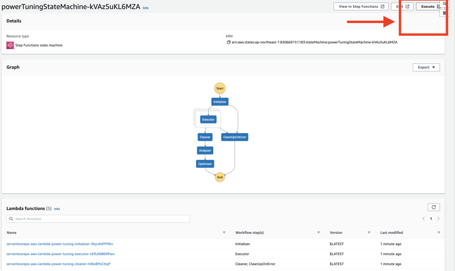 I tried Reducing Lambda cost by using lambda power tuning | DevelopersIO