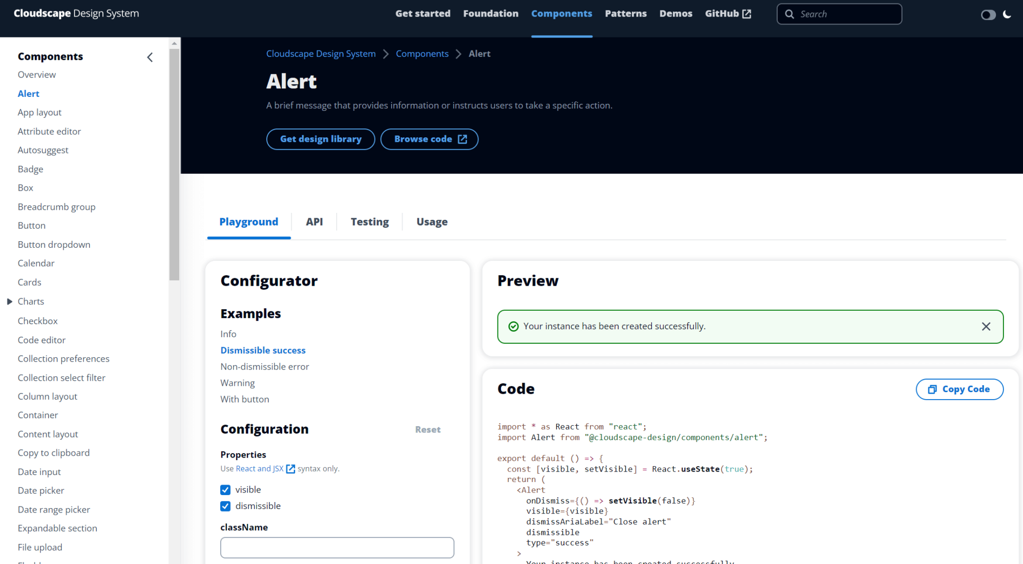 Next.jsでCloudscape Design Systemを試してみた | DevelopersIO