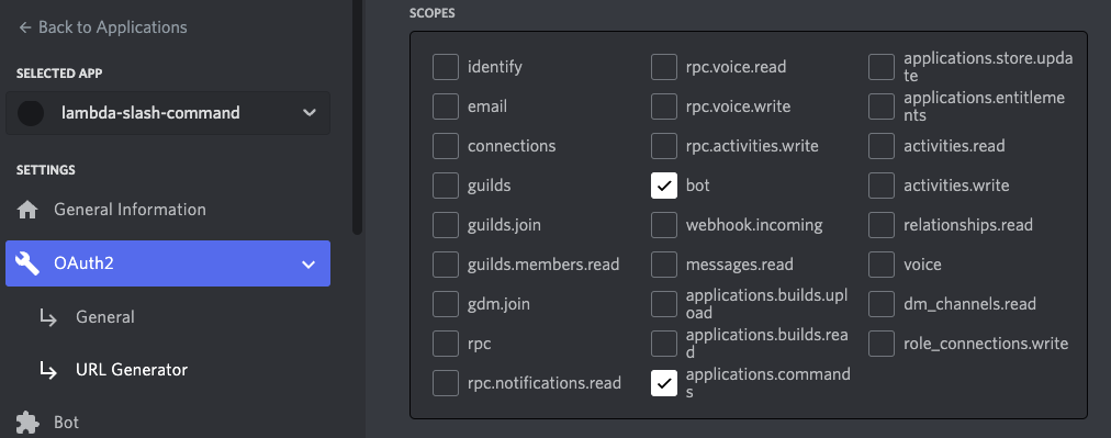 Discord のコマンド (Application Commands) を AWS CDK + AWS Lambda で実装してみた | DevelopersIO