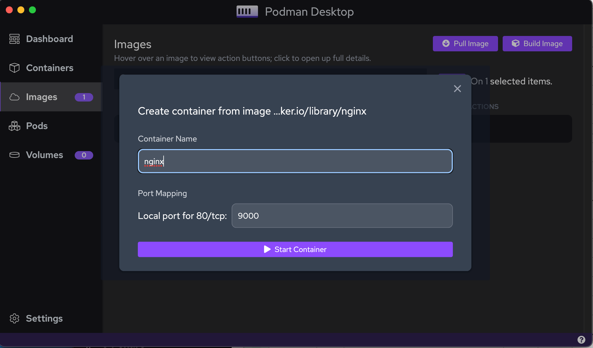Podman Desktopでコンテナを立ち上げてみる | DevelopersIO