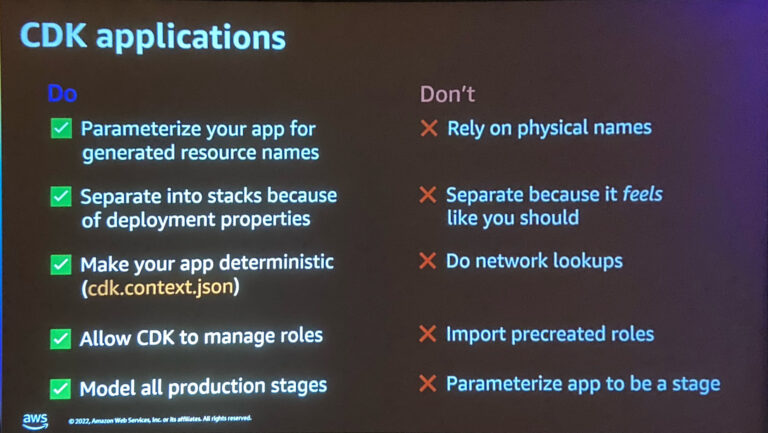 [レポート]AWS CDKのL2、L3 Constructを実装する具体的なテクニックと、CDKのベストプラクティスを学ぶワークショップに参加しました #reinvent | DevelopersIO