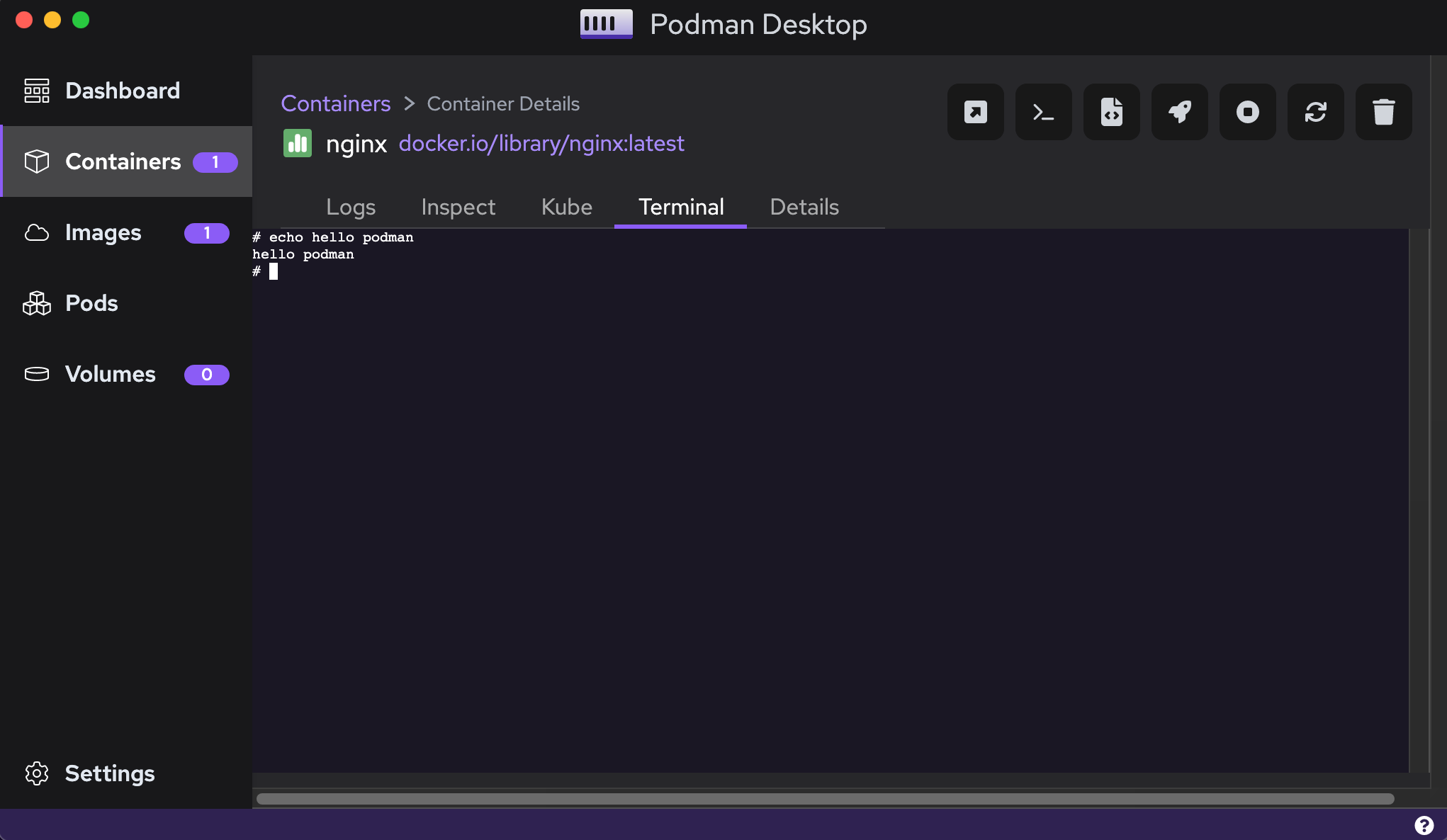 Podman Desktopでコンテナを立ち上げてみる | DevelopersIO