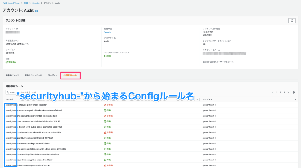 [アップデート]Control Towerにてコンソール上で外部Configルールのコンプライアンスステータスが確認できるようになりました | DevelopersIO