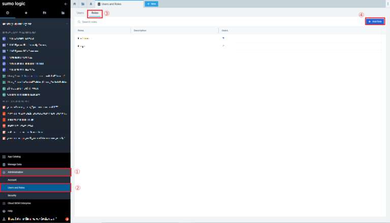 Sumo Logic – ユーザとロールの関係、作成方法について | DevelopersIO