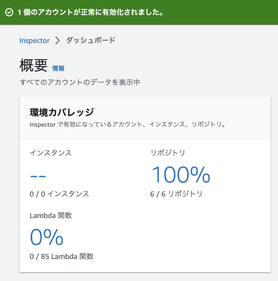 [やってみた]Amazon Inspector V2が有効化済の場合、Lambdaの脆弱性を検出するには別途有効化が必要 | DevelopersIO