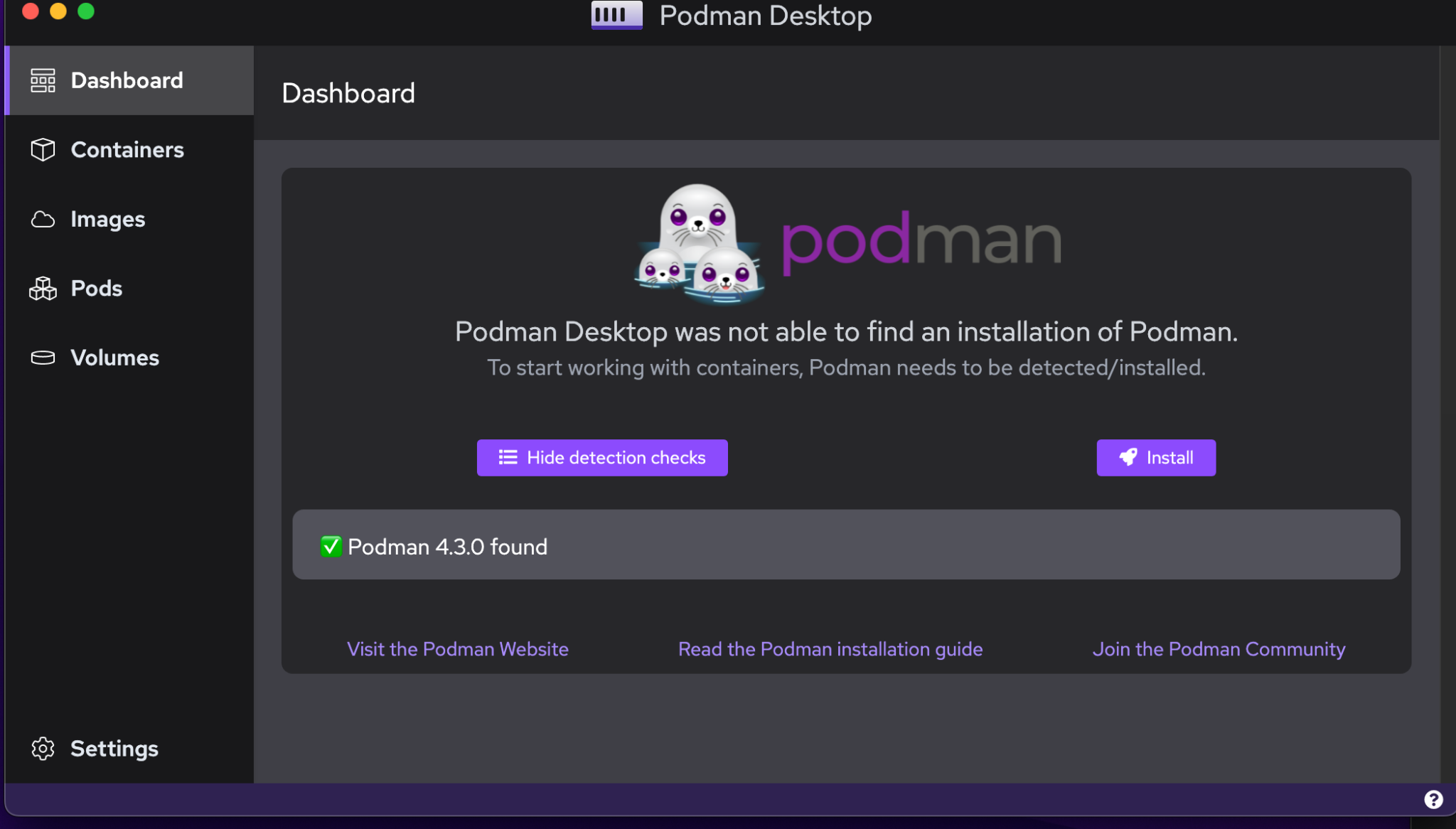 Podman Desktopでコンテナを立ち上げてみる | DevelopersIO