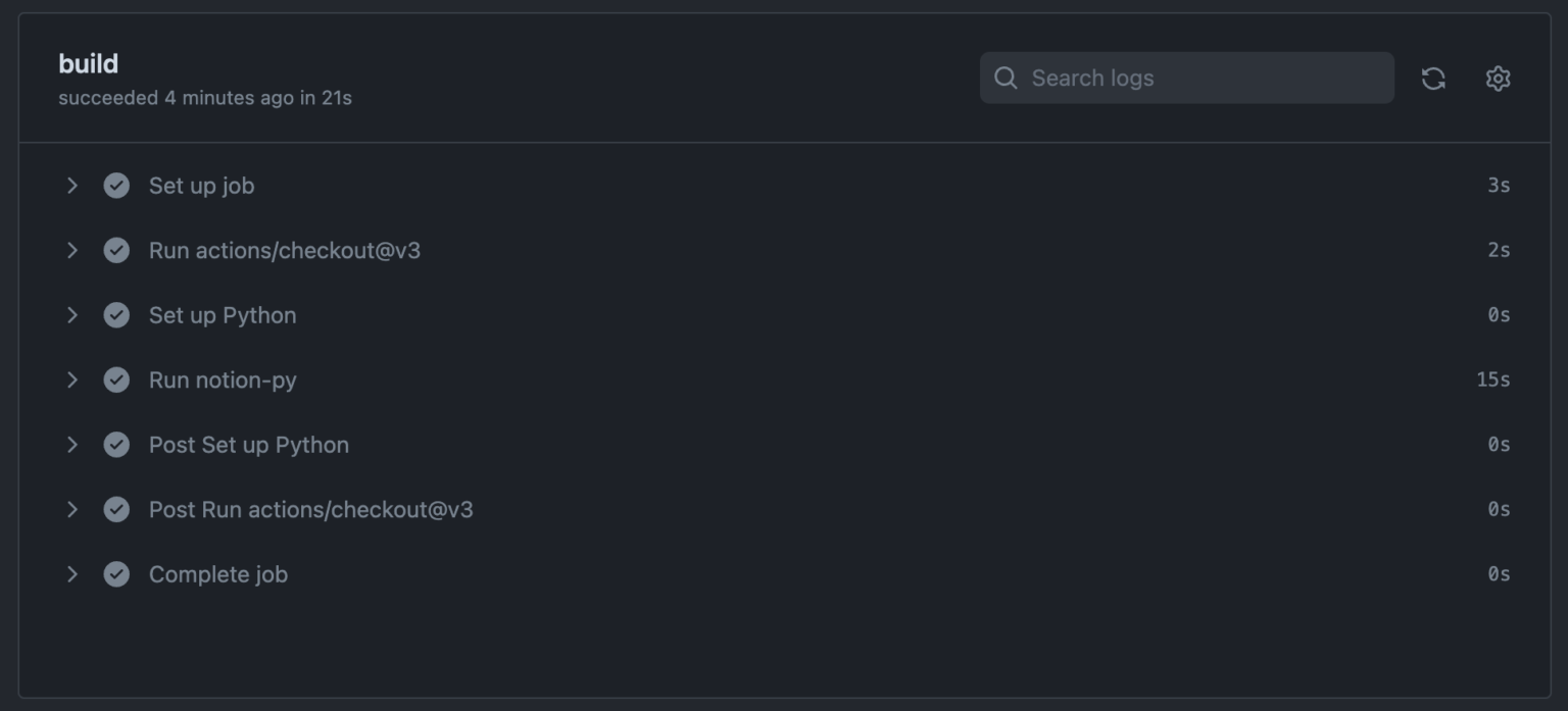 Notionのページ更新をGitHub ActionsとNotion APIを組み合わせて自動化してみる | DevelopersIO