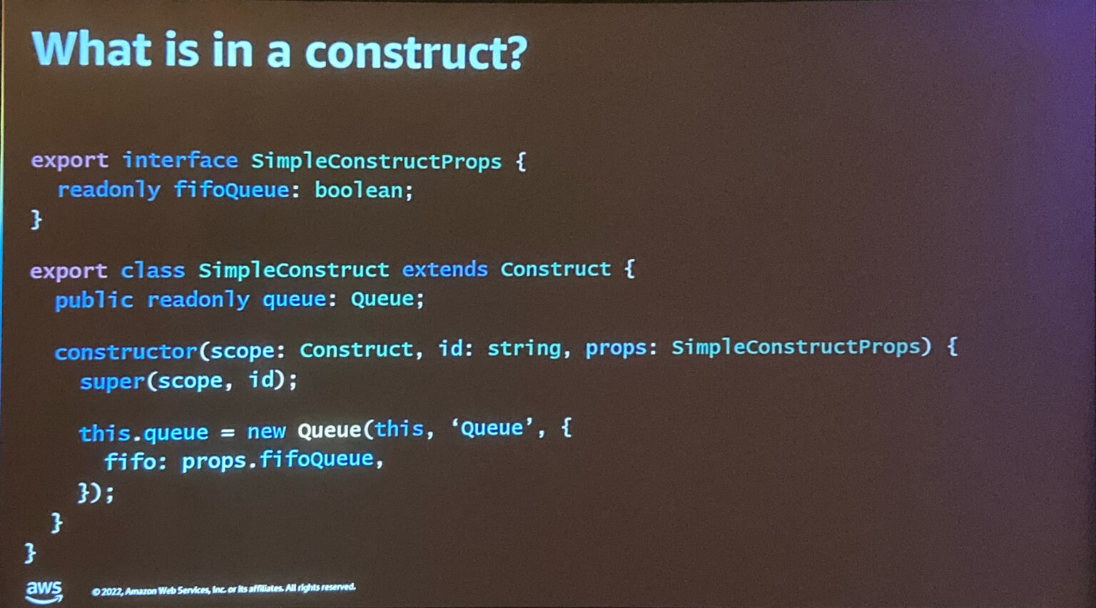 [レポート]AWS CDKのL2、L3 Constructを実装する具体的なテクニックと、CDKのベストプラクティスを学ぶワークショップに参加しました #reinvent | DevelopersIO