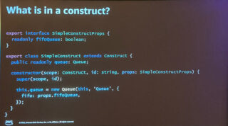 [レポート]AWS CDKのL2、L3 Constructを実装する具体的なテクニックと、CDKのベストプラクティスを学ぶワークショップに参加しました #reinvent | DevelopersIO