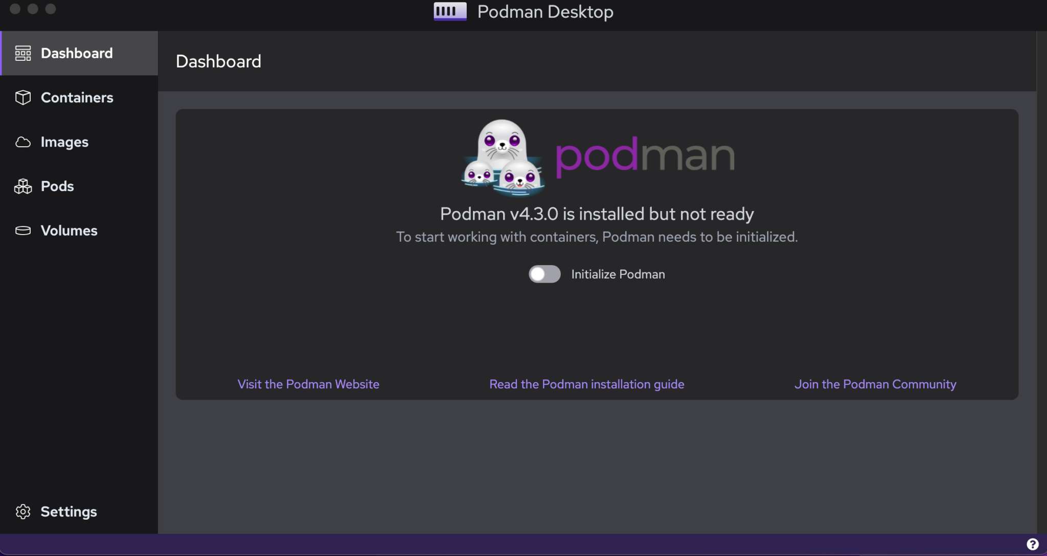 Podman Desktopでコンテナを立ち上げてみる | DevelopersIO