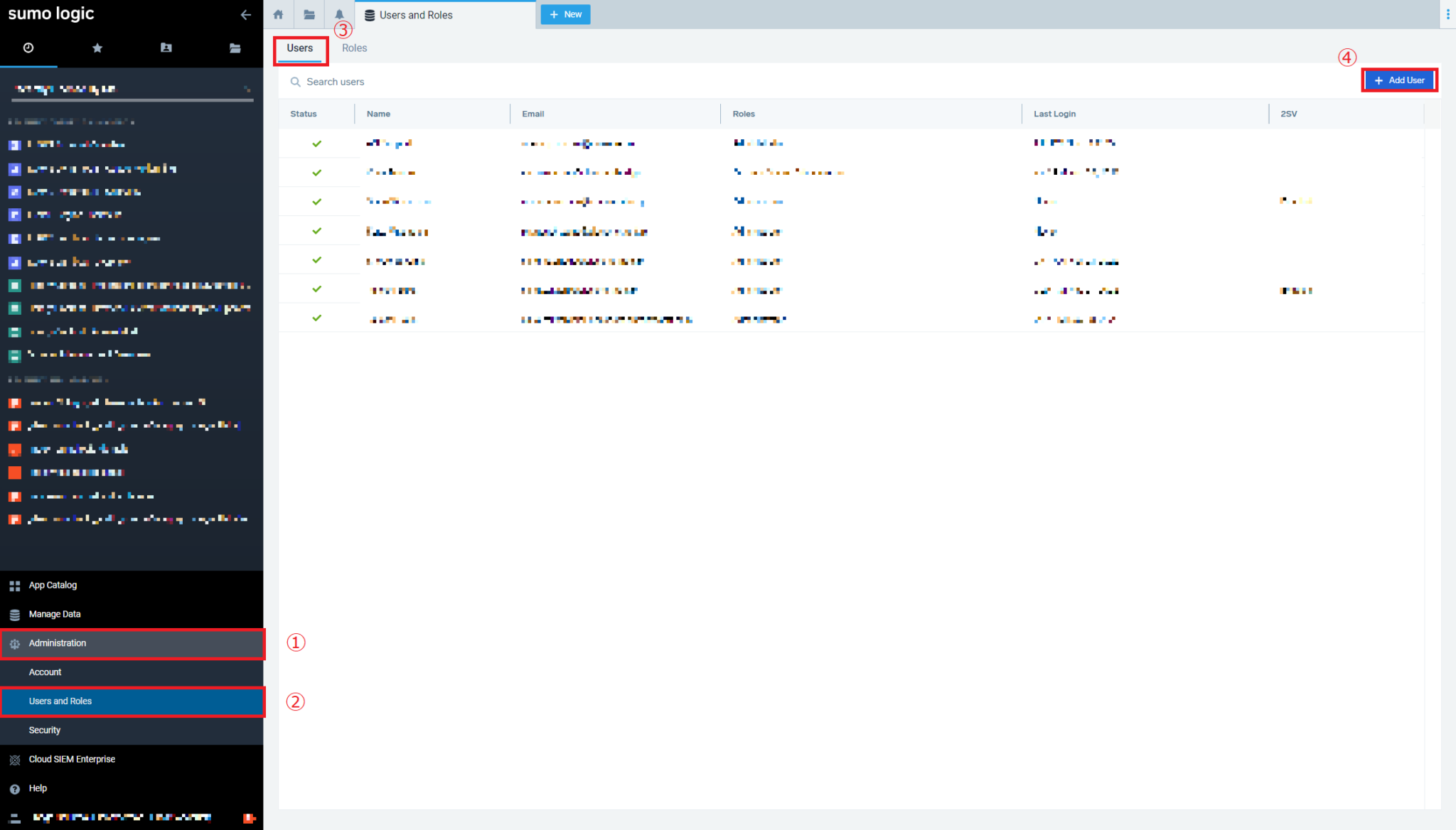 Sumo Logic – ユーザとロールの関係、作成方法について | DevelopersIO