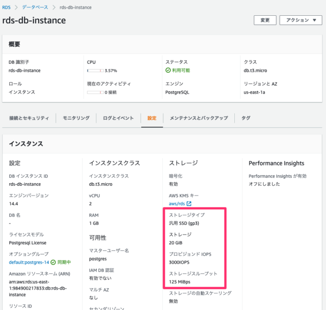 CloudFormationでgp3のRDS DBインスタンスを作成してみた | DevelopersIO