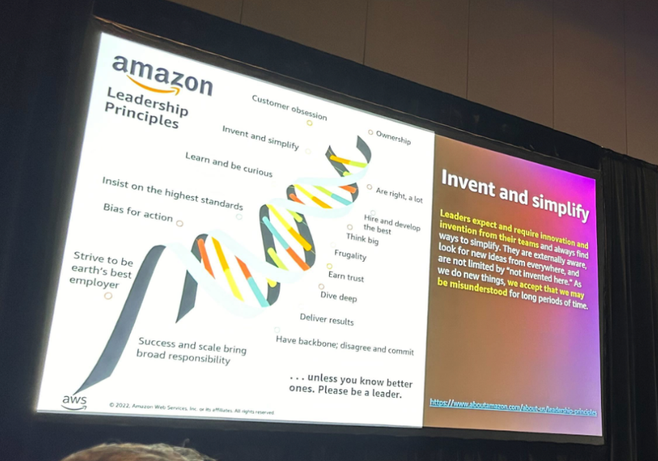 【レポート】Leading beyond line of sight: Amazon’s two-pizza teams #INO204 # ...