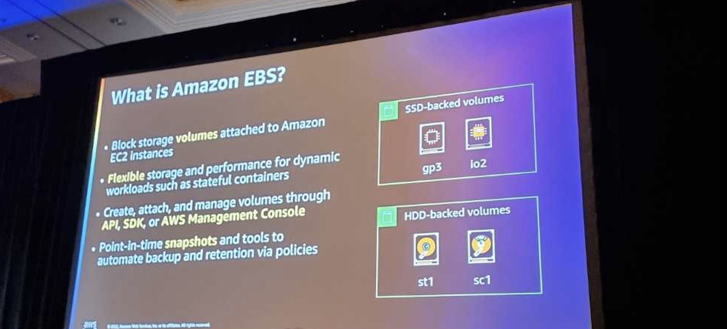 [세션 레포트]아마존 EBS를 통한 가격 및 성능 최적화하기 #reinvent2022 | DevelopersIO