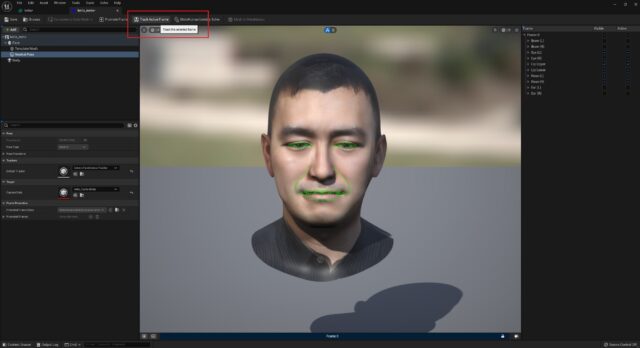 Mesh to MetaHumanで自分似の3Dモデルを作って #UnrealEngine5 に組み込んでみた | DevelopersIO