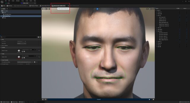 Mesh to MetaHumanで自分似の3Dモデルを作って #UnrealEngine5 に組み込んでみた | DevelopersIO