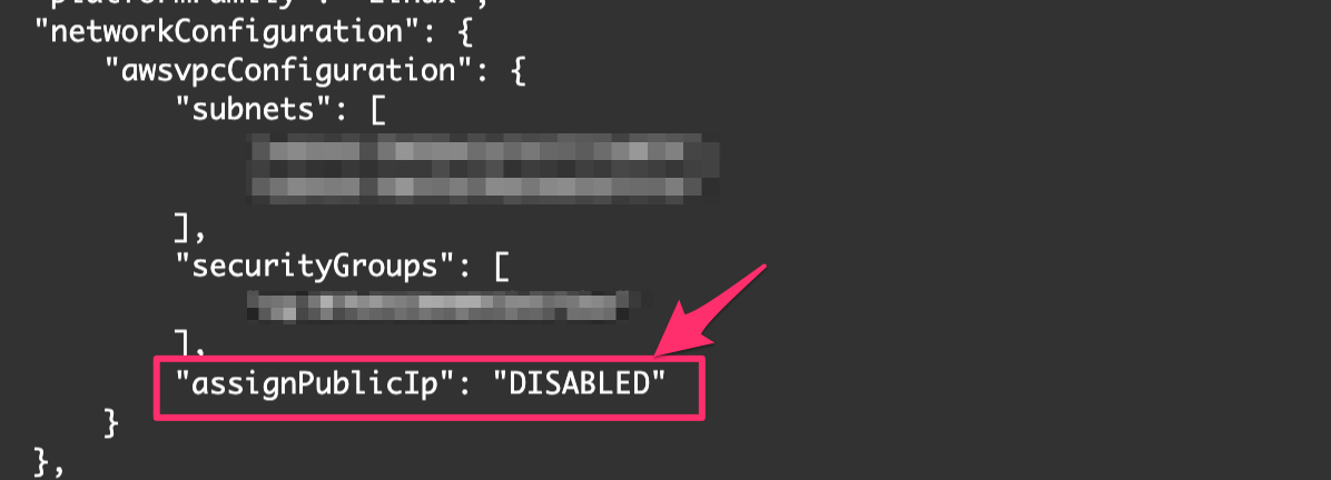 [小ネタ]ECS パブリックIP自動割り当ての変更はCLI経由で実施しよう | DevelopersIO