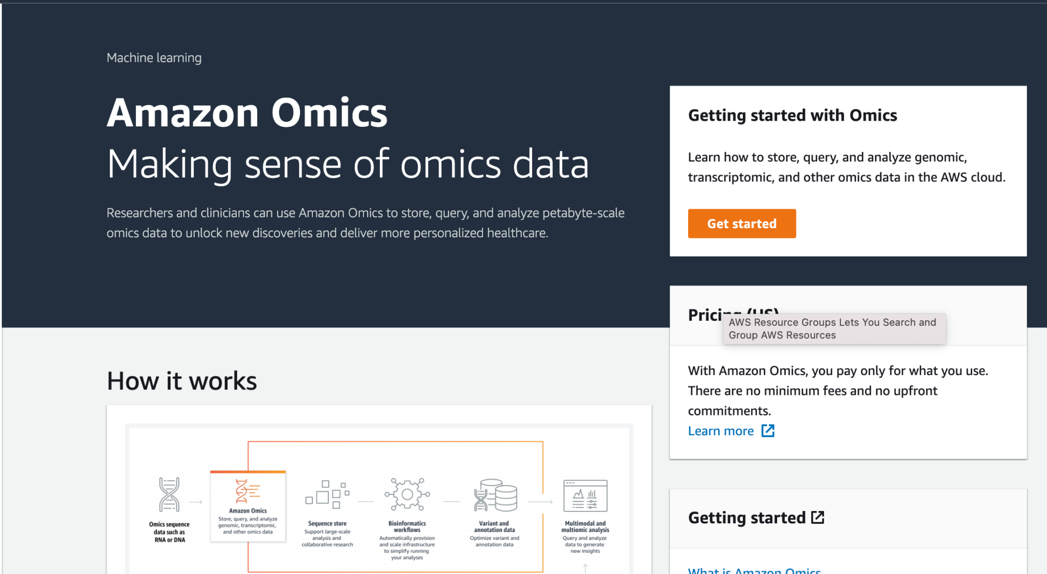 [新サービス] Amazon Omicsが発表されました #reinvent | DevelopersIO